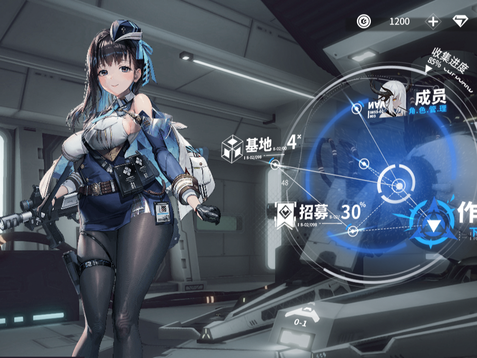 GAME UI--风格稿，动效_御宅睿的-站酷ZCOOL