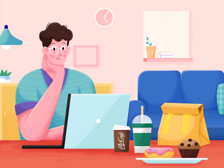 MG动画丨麦当劳咖啡日_由然工作室-站酷ZCOOL