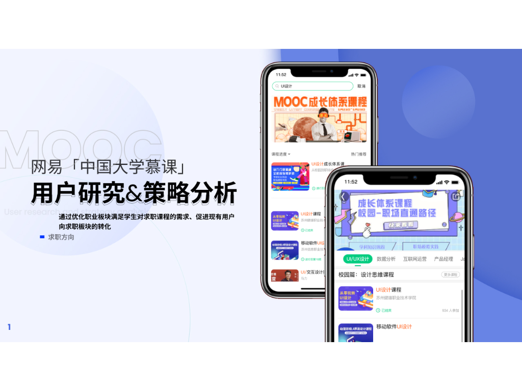 网易MOOC-用户研究和策略分析_MII東儿-站酷ZCOOL