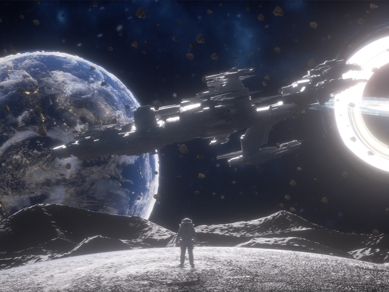 渲染练习 · 空间与写实的探索_努力的Kismet-站酷ZCOOL