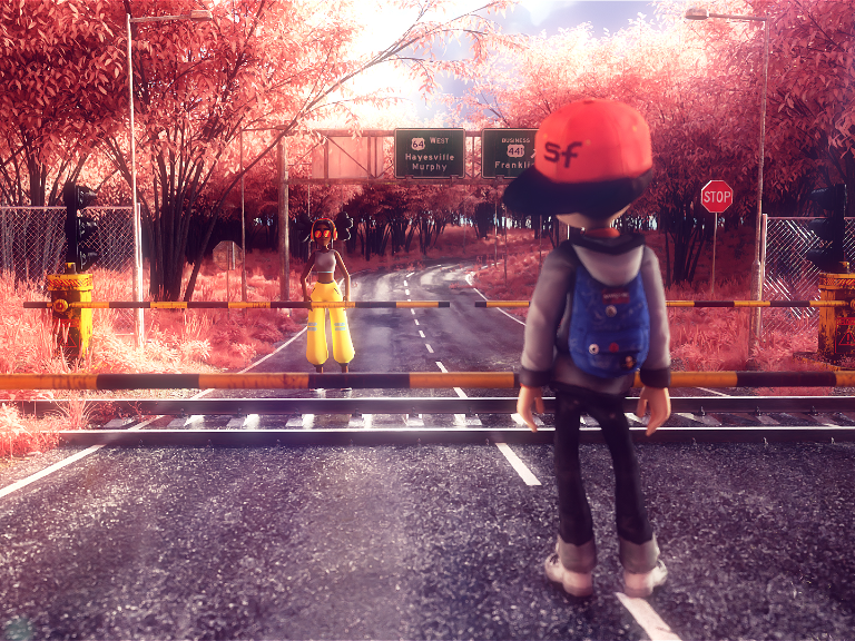 C4D动态练习设计《夏天集》_Shadow使徒-站酷ZCOOL