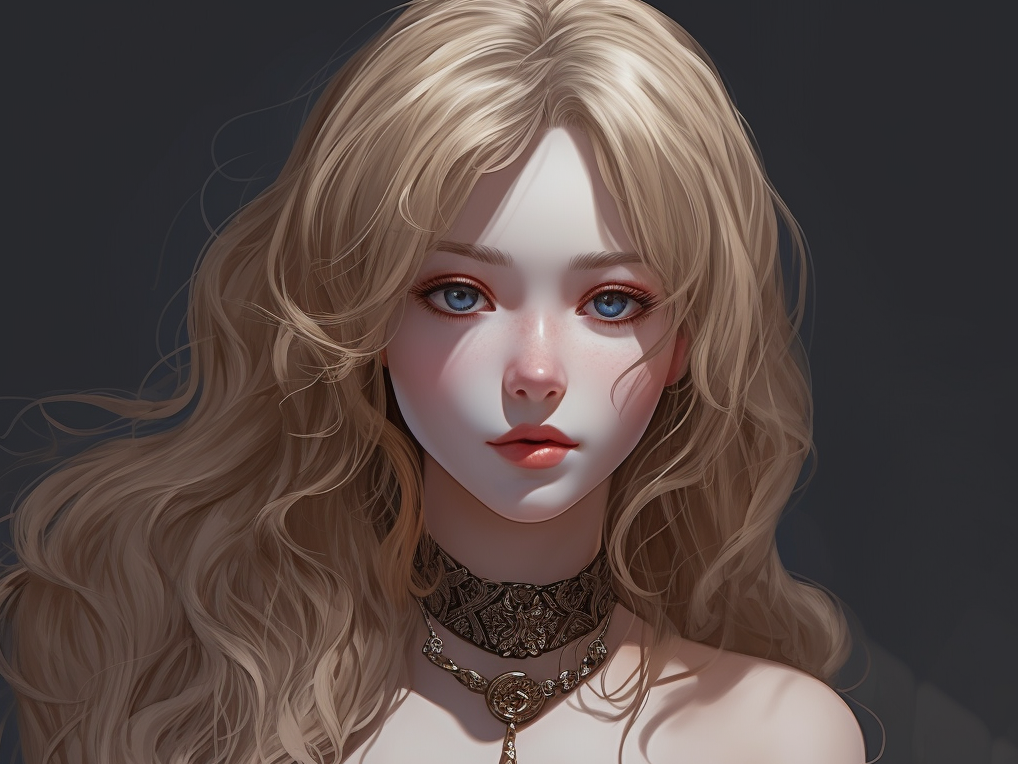 金发芭比_XX_mm-站酷ZCOOL