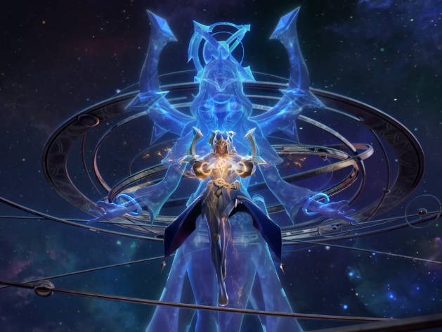 【英雄联盟手游】星域先知 卡尔玛 CG_幻匠科技-站酷ZCOOL