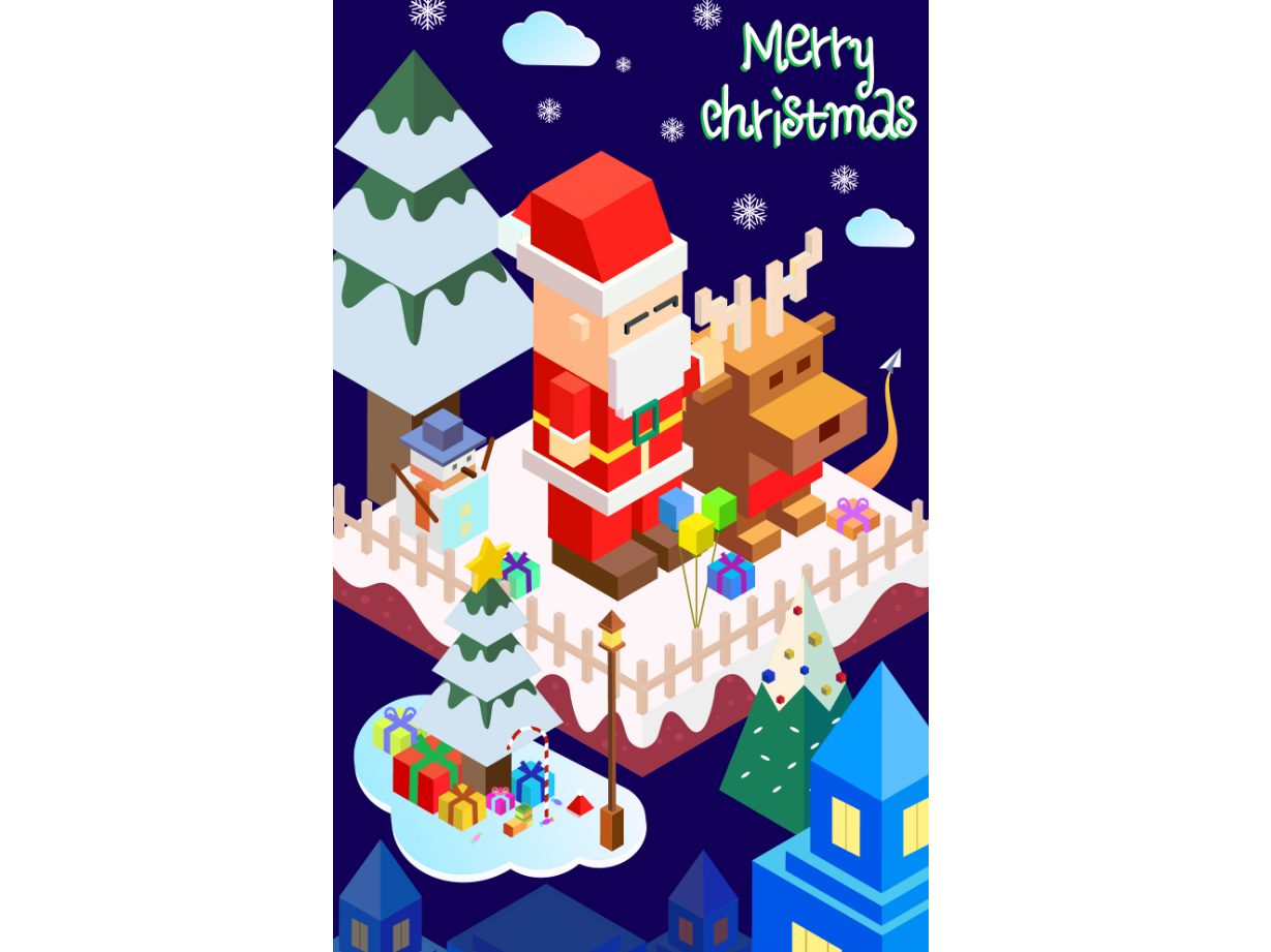 2.5d插画设计_一欣之杰-站酷ZCOOL