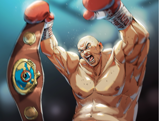 boxing_pen39-站酷ZCOOL