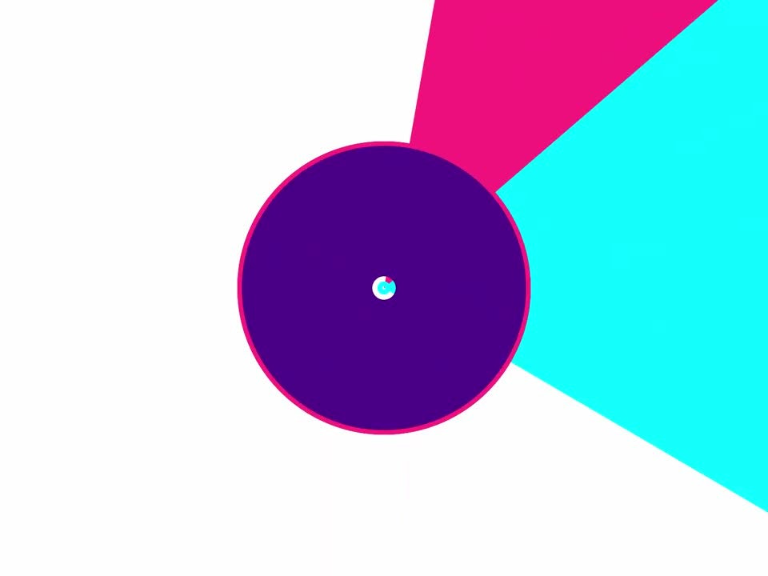 PR模板 | 巧妙设计彩色形状图形简单动画LOGO演绎开场_猿文件网官方账号-站酷ZCOOL