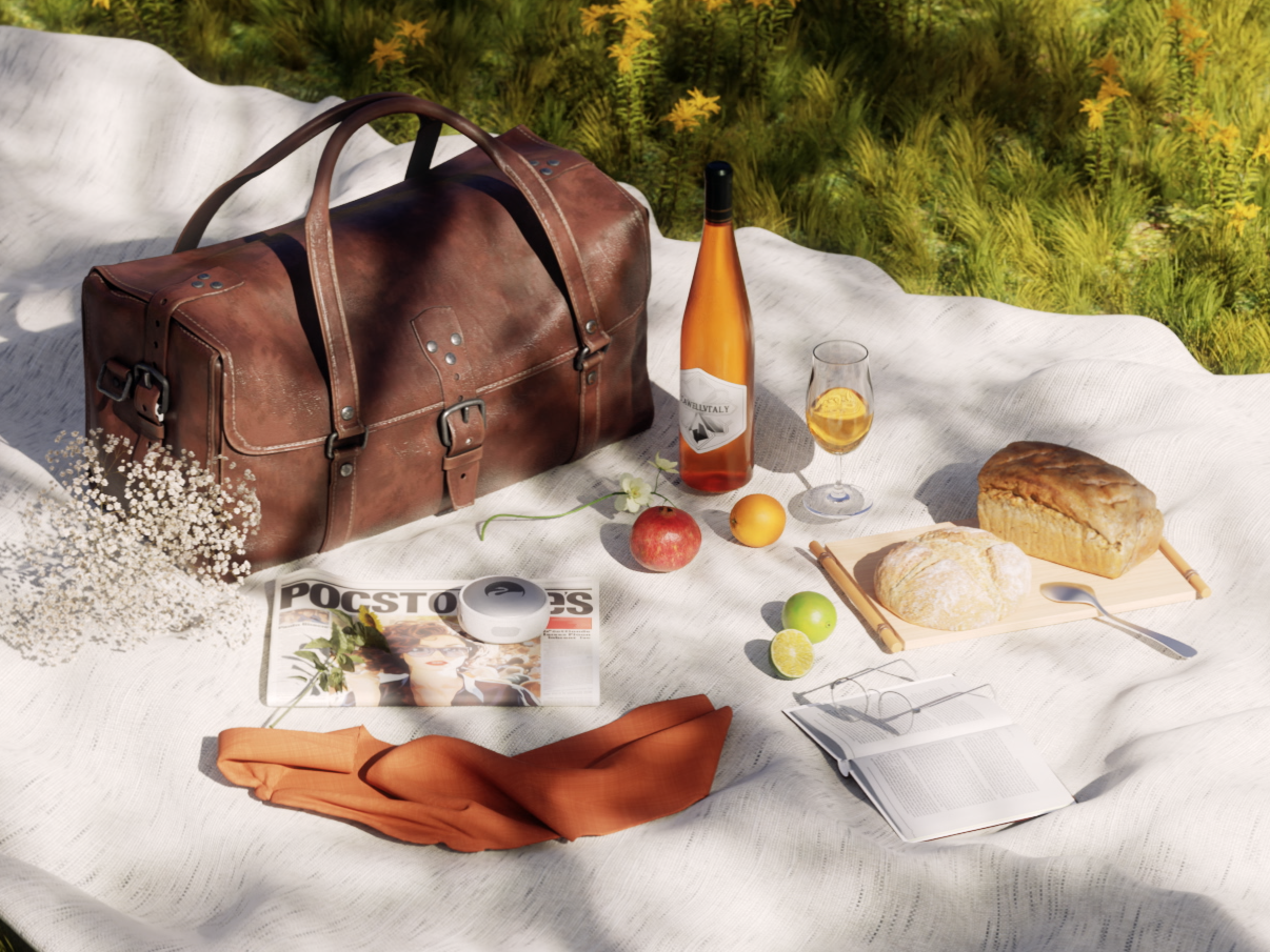 【Blender/CG动画】蓝牙音箱 产品动画_Alanvfx-站酷ZCOOL