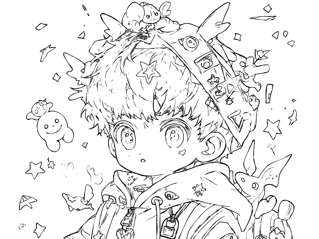 AI插件-线稿上色_Start小星星-站酷ZCOOL