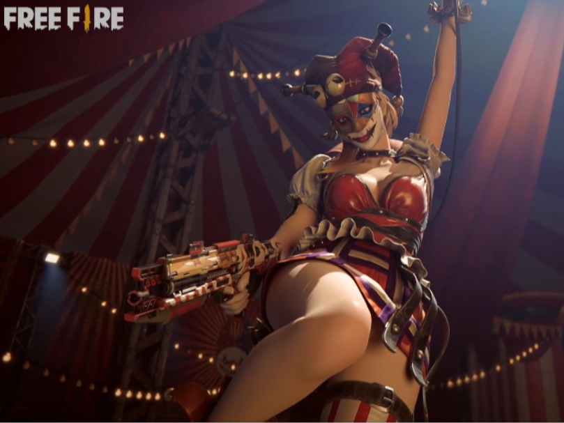 全流程作品【Free Fire苦痛剧场CG】_第六宇速_SixthCV-站酷ZCOOL