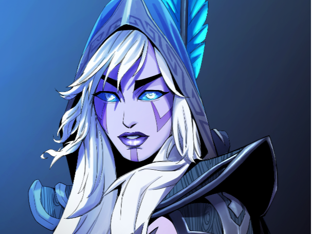 DOTA2卓尔游侠_三五君-站酷ZCOOL