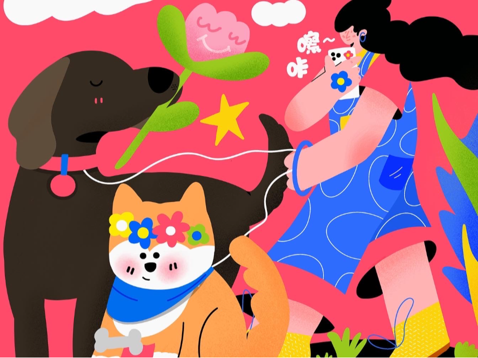 挑战百变头像015｜卡擦拍一张吧_有点酷的vicky呦-站酷ZCOOL