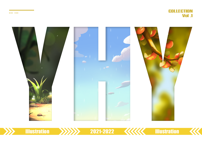 二十四节气 vol1_鹿子丨YHY-站酷ZCOOL