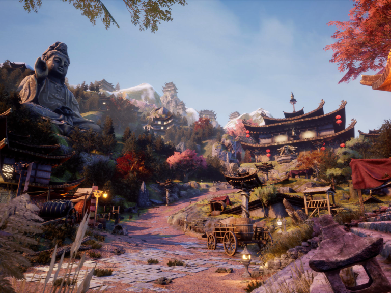 UE4场景练习_YOOOOONG-站酷ZCOOL