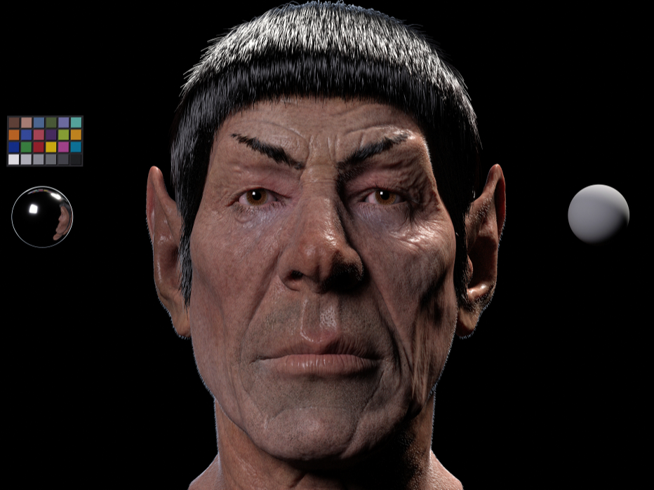 spock_zbrush匠人-站酷ZCOOL