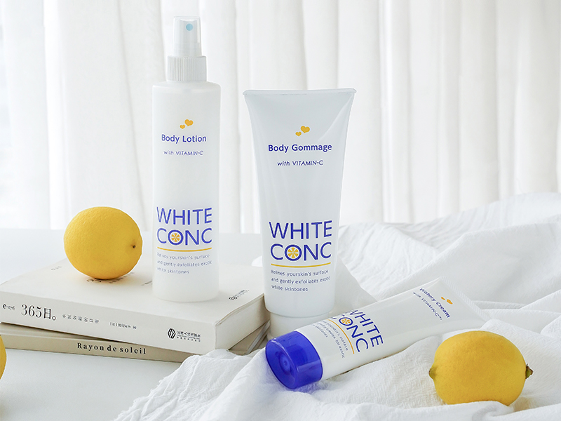 white conc VC美白系列_雷淼淼-站酷ZCOOL