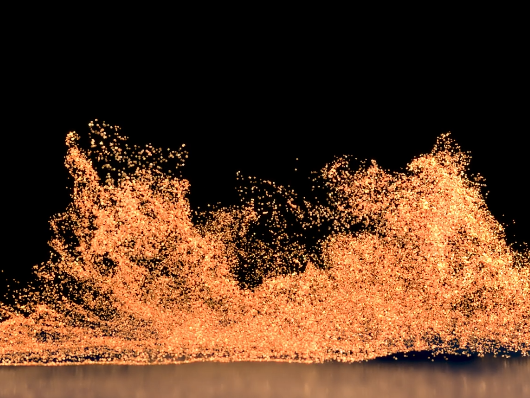 金沙喷射_black_fox-站酷ZCOOL