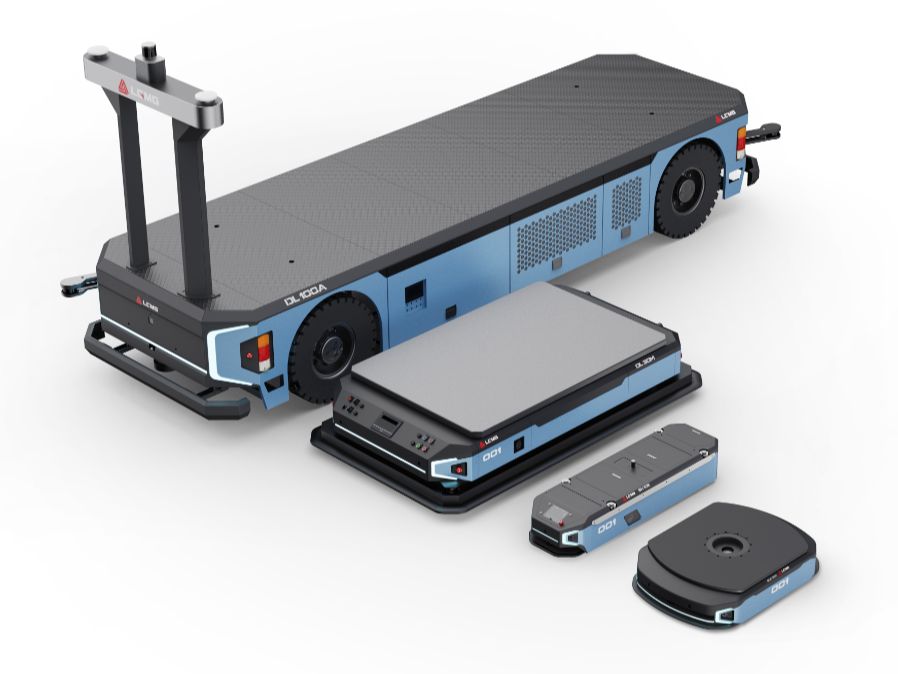 洛可可 x 临工 | AGV系列机器人设计_洛可可咨询设计-站酷ZCOOL