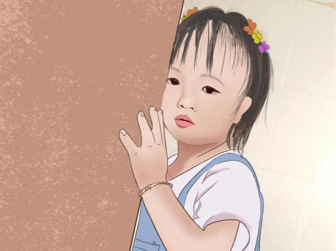 照片转人物手绘_锦瑟无端abcd1234-站酷ZCOOL