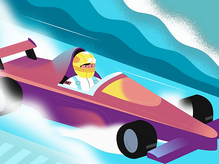 MG平面动画_鲸鱼骑士-站酷ZCOOL