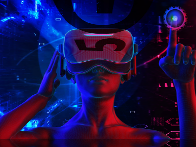 冰狐科技VR/AR游戏详情页设计_卷耳设计工作室-站酷ZCOOL