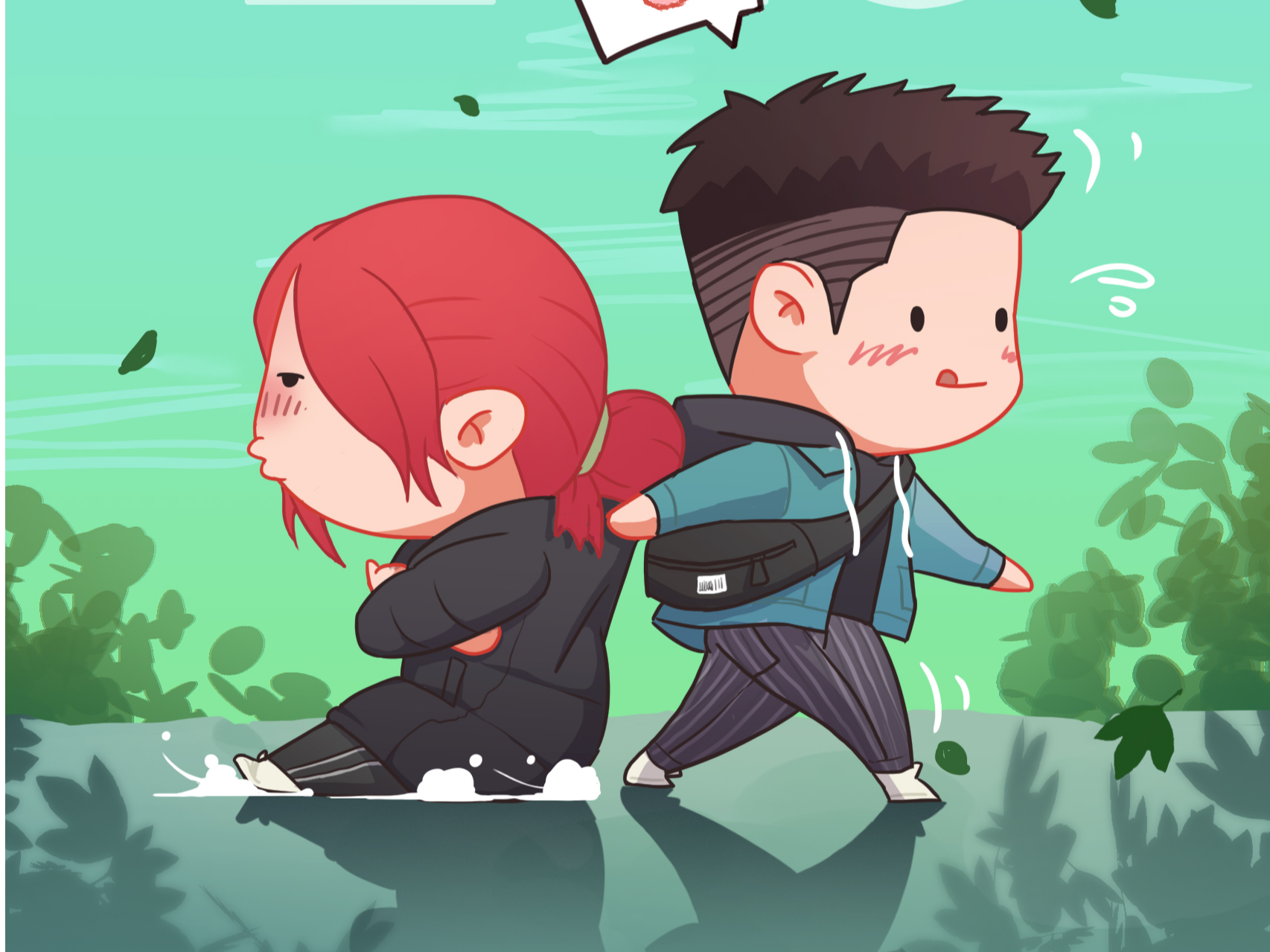 记录美好的一天~（补发一张）_MAIGO_O-站酷ZCOOL