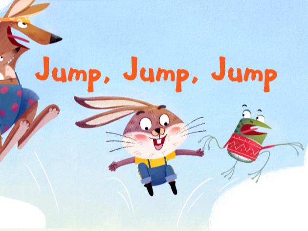 Jump, Jump, Jump_木子文化-站酷ZCOOL