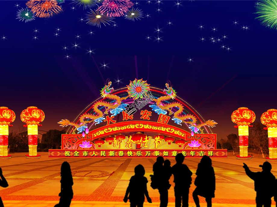 2024年彩灯设计_彩灯设计效果图-站酷ZCOOL