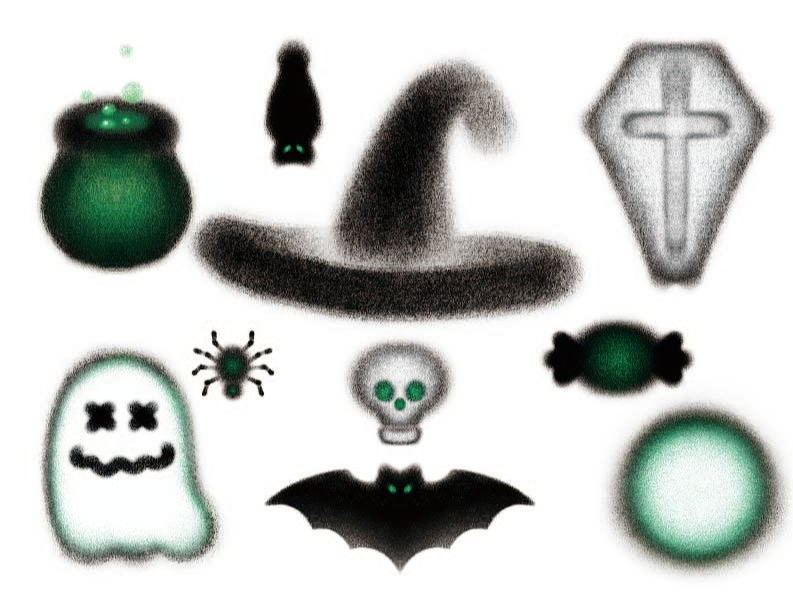 万圣节海报_YeahVVYY-站酷ZCOOL