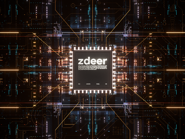 zdeer-三维芯片渲染_素鱼萝卜-站酷ZCOOL
