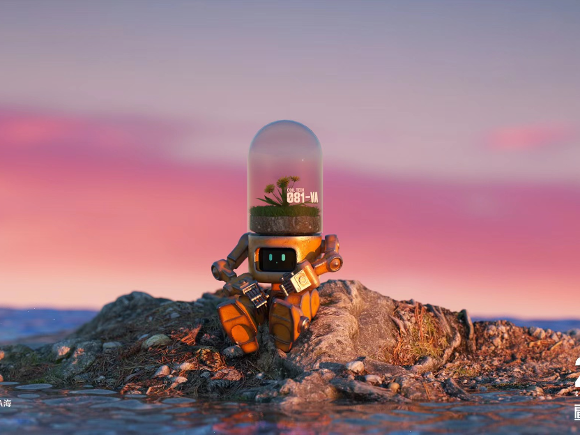 渲染练习_SEA_HAI-站酷ZCOOL