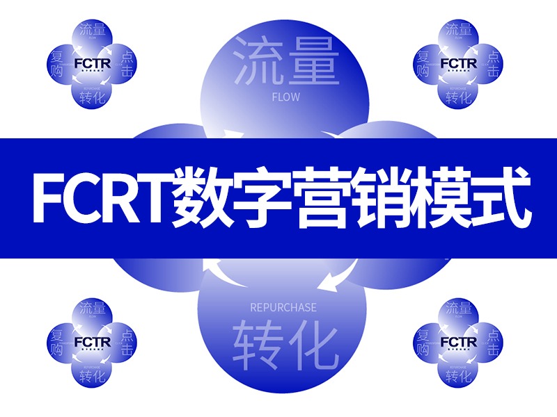 FCRT数字营销模式丨传统业务转型数字业务必用丨自修一年沉淀结论丨1.0版本_好蛋不做妖-站酷ZCOOL