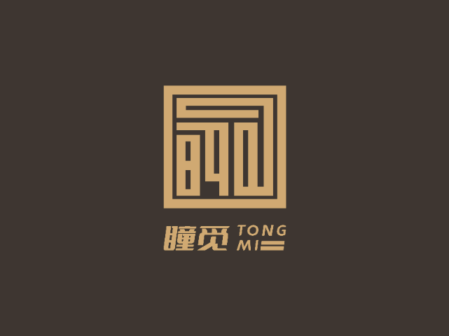 瞳觅--- logo设计 #藏式设计_公巴设计工作室-站酷ZCOOL