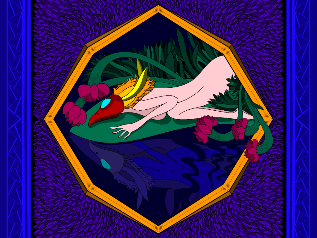 倒影入清漪_程相生-站酷ZCOOL