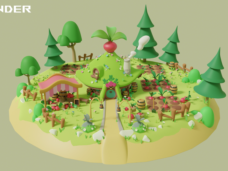 blender-萝卜屋_糊涂散人-站酷ZCOOL