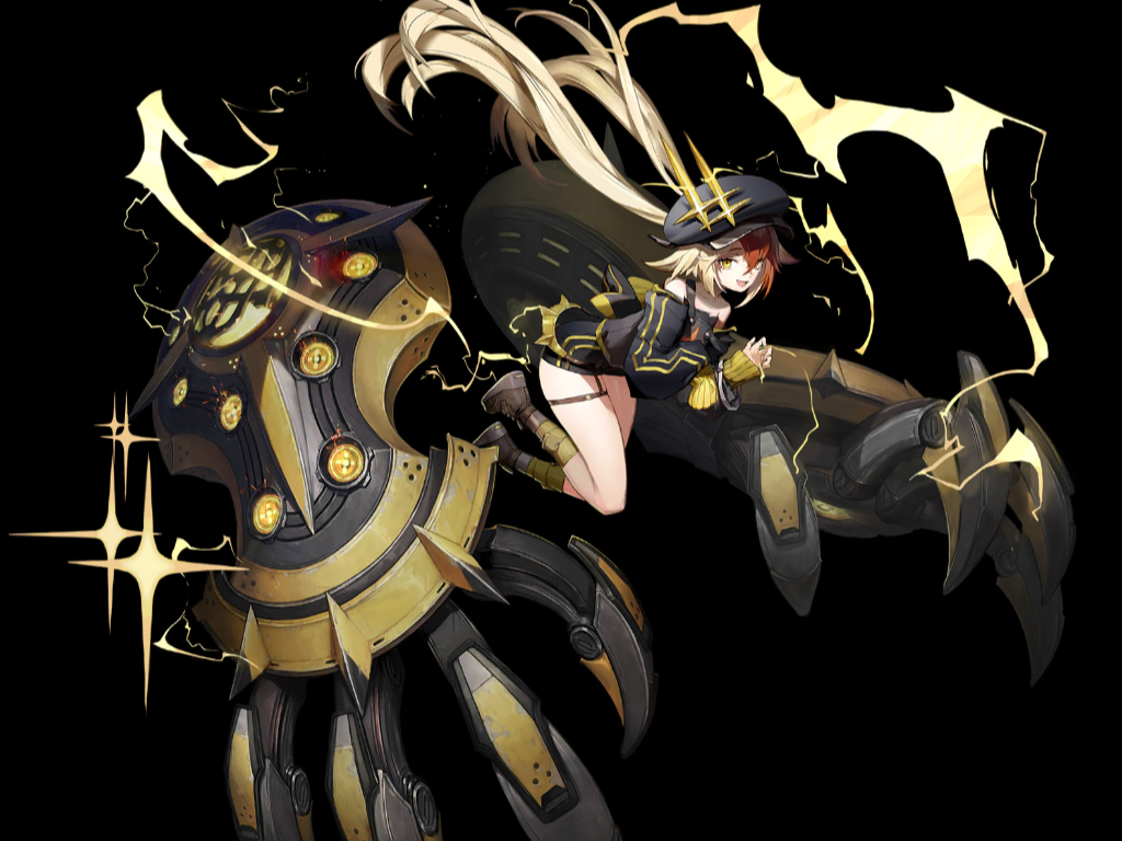 机械姬_束己ii-站酷ZCOOL