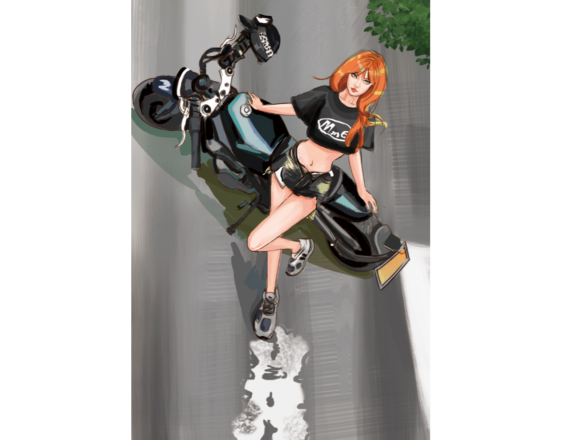 女骑_Z197752431-站酷ZCOOL