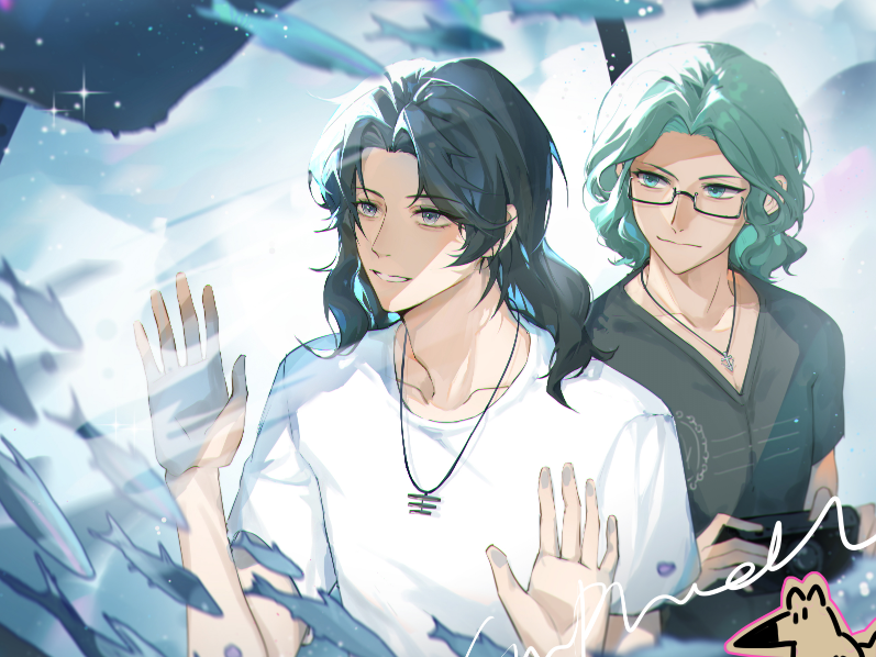 小说商稿/小说插图_夜宵夜宵-站酷ZCOOL