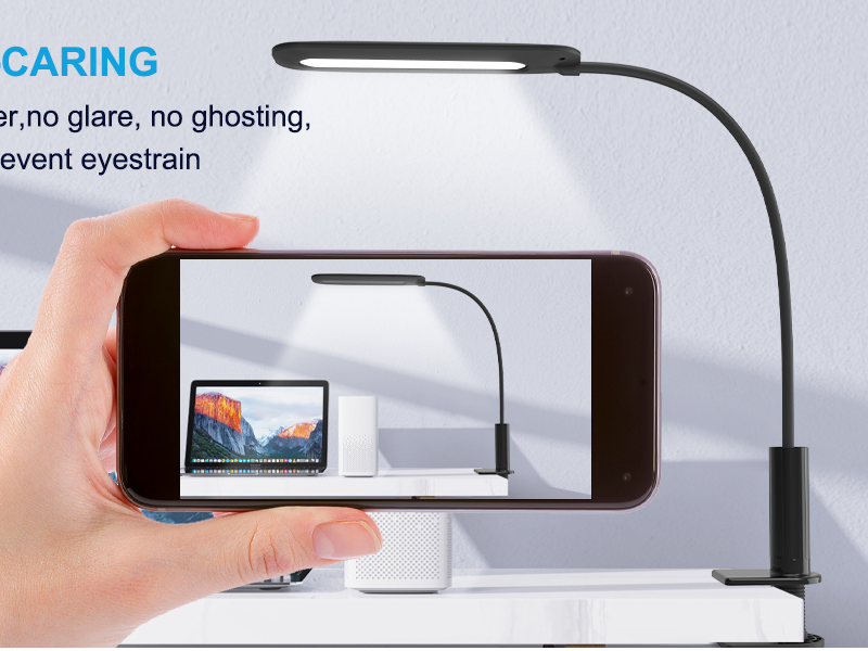 夹子灯 台灯_生椰拿铁给我-站酷ZCOOL