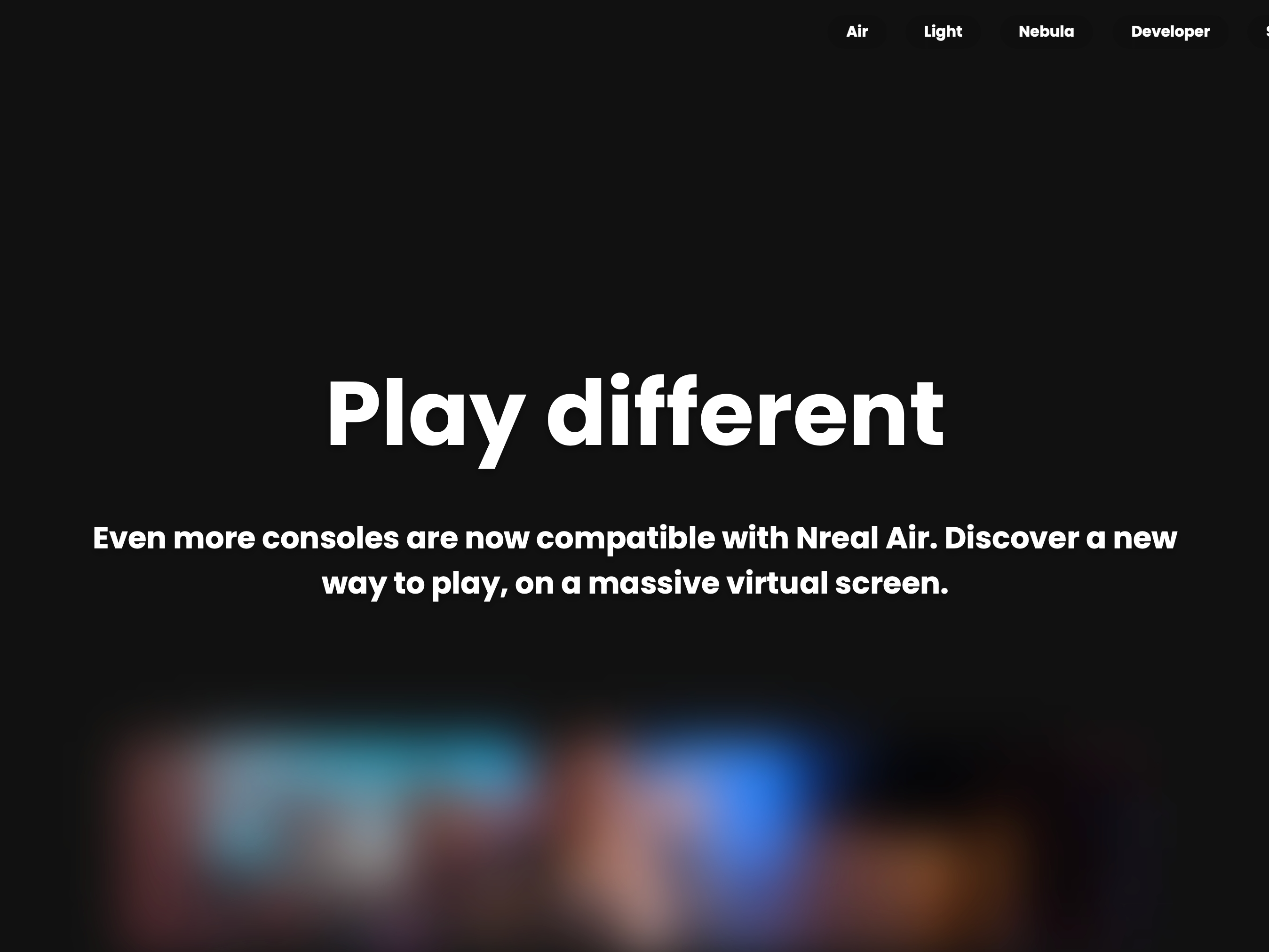 Gaming Landing Page_猹105-站酷ZCOOL