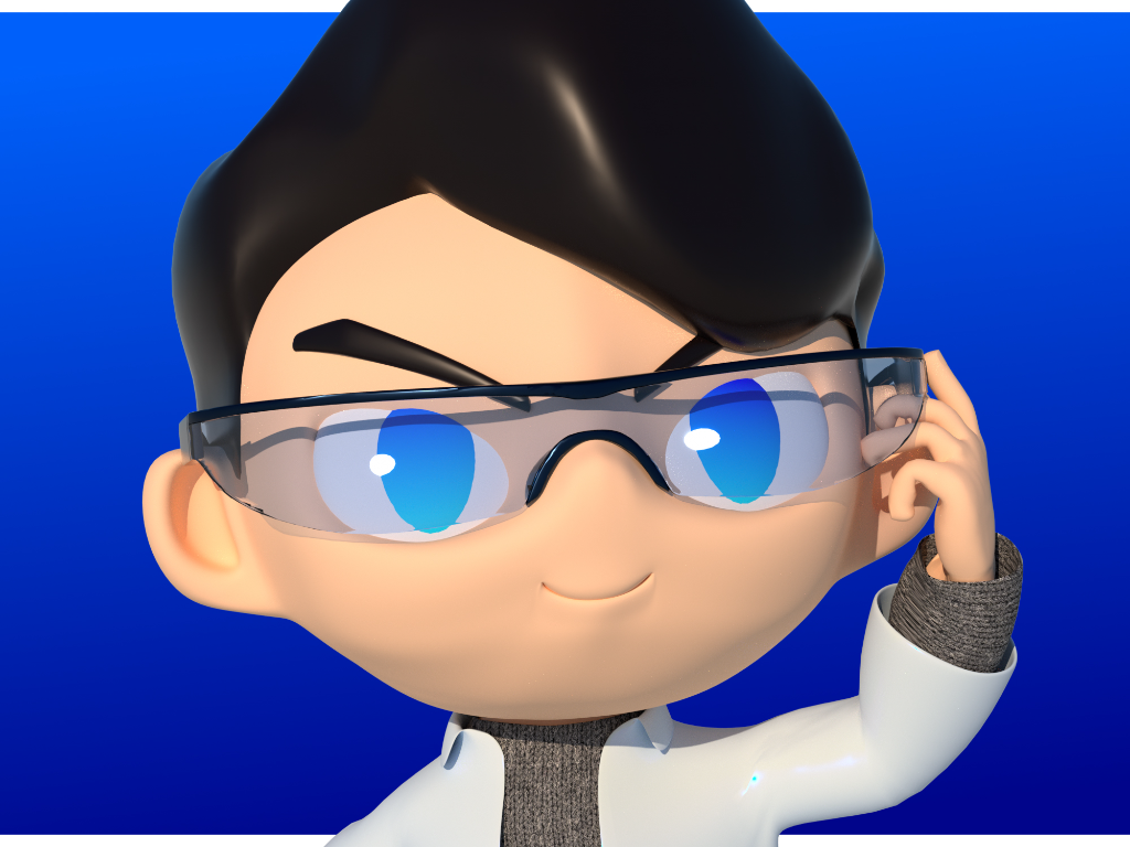 用C4D设计自己的IP形象，并附上自己学习的教程衔接~_NIANIA风浪太大咧-站酷ZCOOL