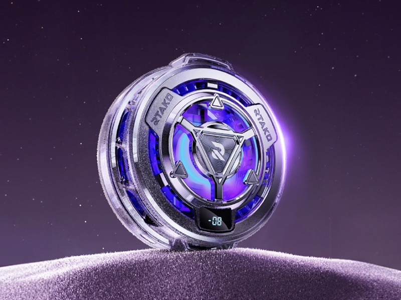 锐塔克 磁吸散热器 酷盟手机壳_卡酷创意工作室-站酷ZCOOL