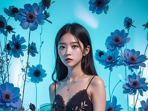 那时花开*繁花，lora模型上线_sea娜娜-站酷ZCOOL