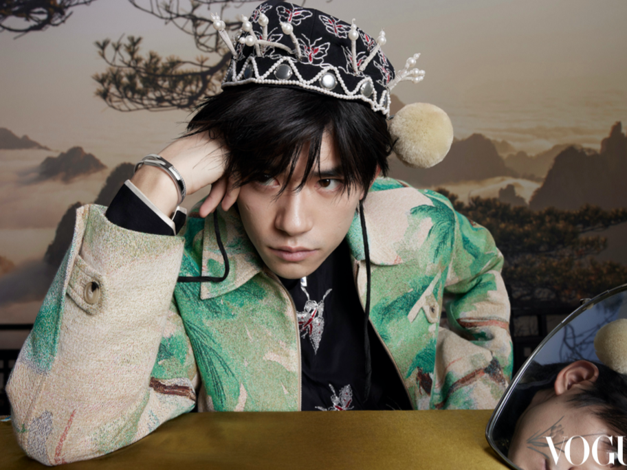 VOGUE CHINA 易烊千玺_杨震Zc-站酷ZCOOL