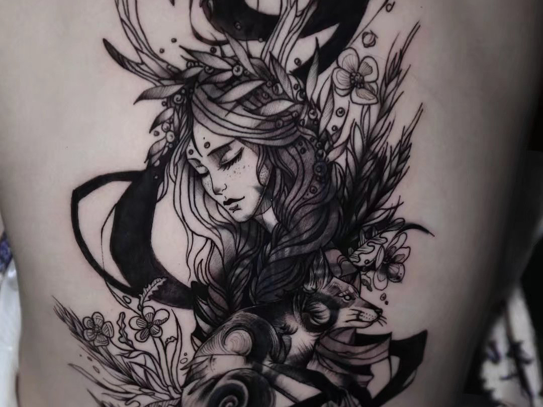 鬼手纹身小鬼店_昆明鬼手纹身小鬼-站酷ZCOOL