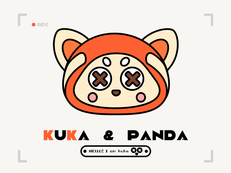 「kuka&panda」打工日常_清衫灬-站酷ZCOOL