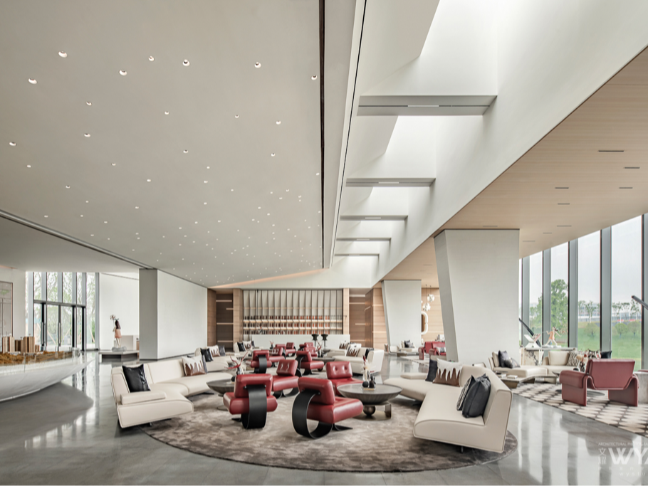 J&A杰恩设计 | 三一·云湖：光影律动，山水意境_WYAP文耀建筑摄影-站酷ZCOOL