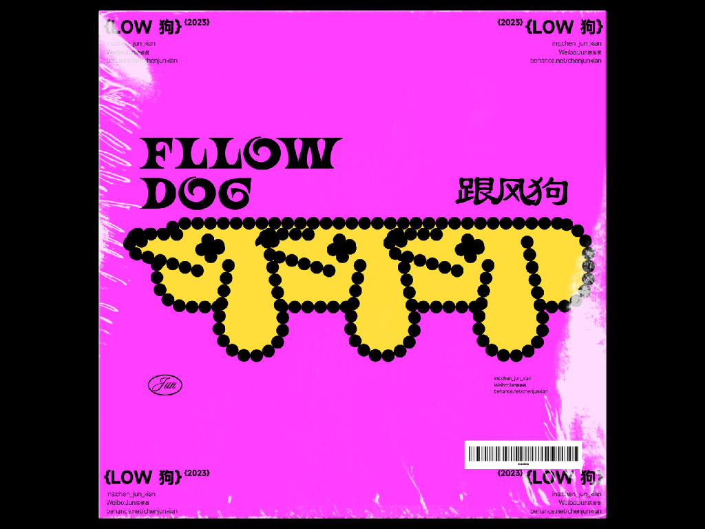 {LOW 狗}_Jun_陈俊贤-站酷ZCOOL