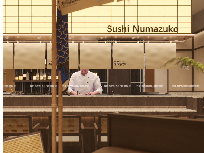 一家日料烧鸟店_Zzsyoo1-站酷ZCOOL