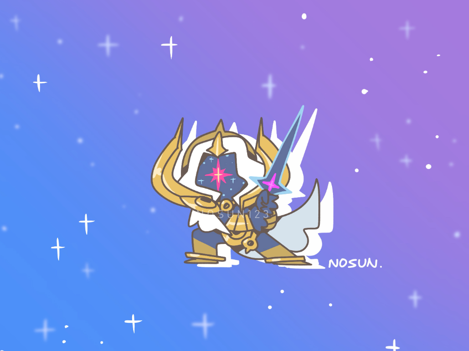 英雄联盟星神壁纸_nosun123-站酷ZCOOL