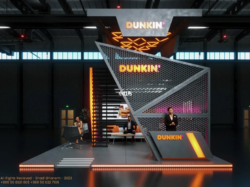 网红快闪科技展馆美陈设计分享_WDHAKSHD-站酷ZCOOL